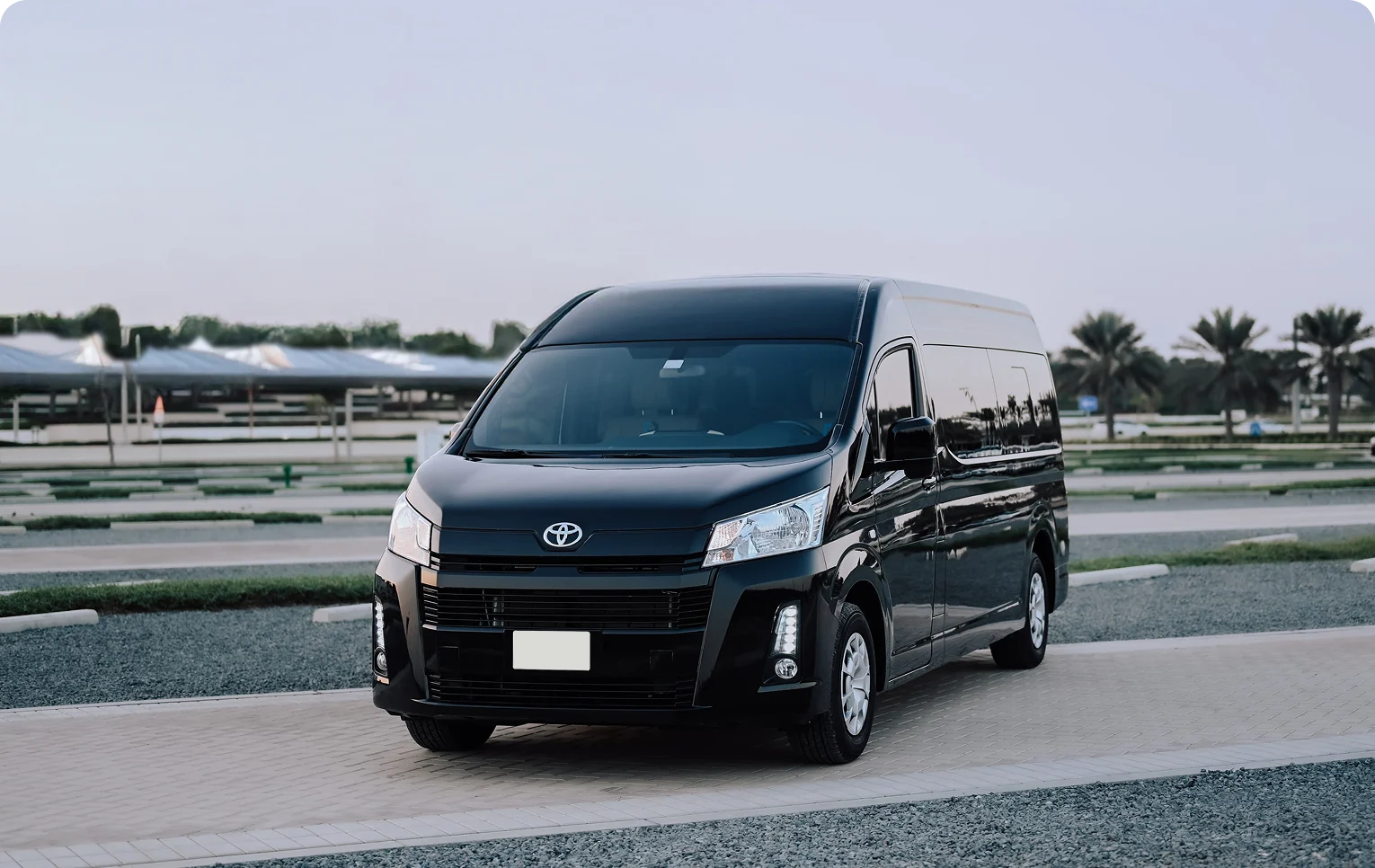 Luxury Toyota Hiace High Roof | Premium Luxury Van