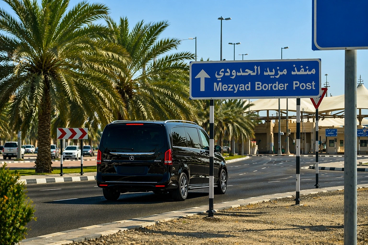 UAE Oman Border Crossing By Road And Visa Change For Expats